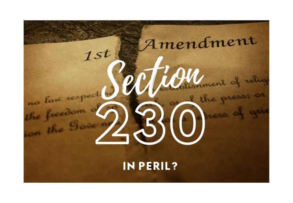 The Internet’s First Amendment: Section 230’s Freedom of Digital Speech ...